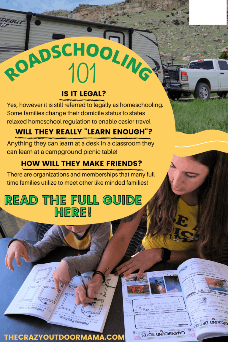 Ultimate Guide to Roadschooling for Full-time RVing Families – The ...