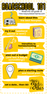 Ultimate Guide to Roadschooling for Full-time RVing Families – The Crazy Outdoor Mama