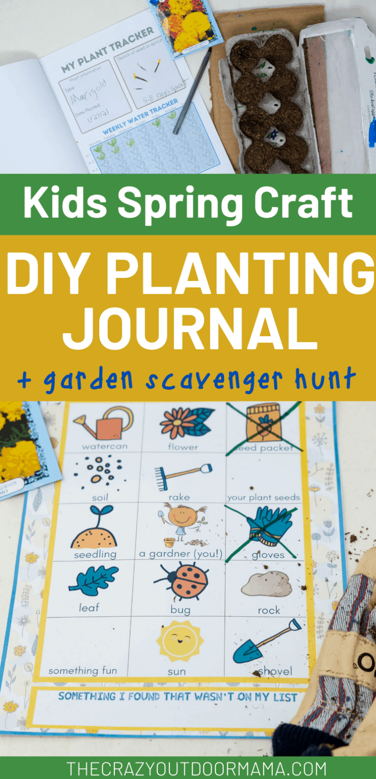 Kids Printable Garden + Planting Activity Pack (PERFECT for spring ...
