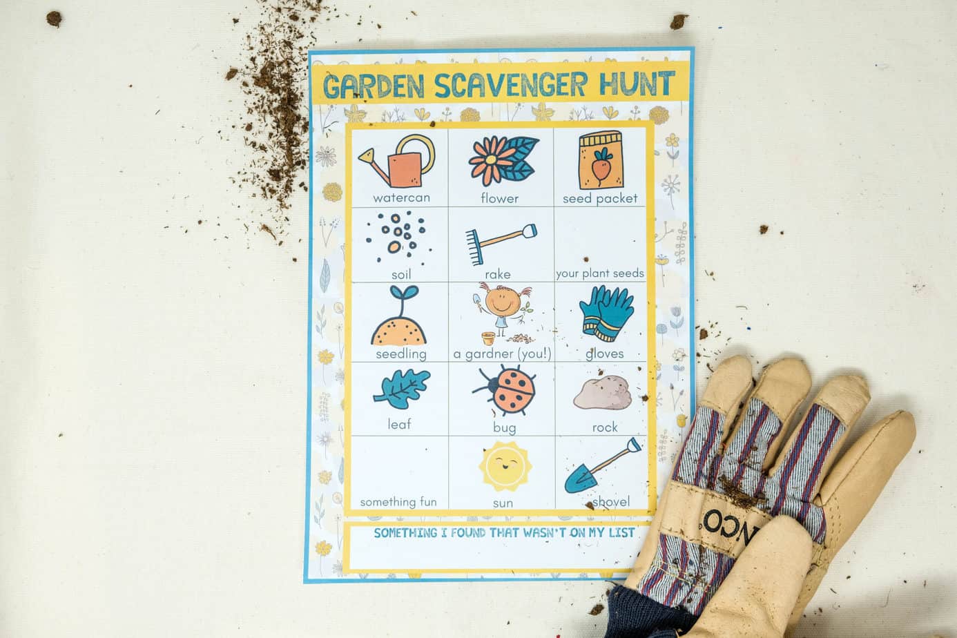 Kids Printable Garden + Planting Activity Pack (PERFECT for spring ...