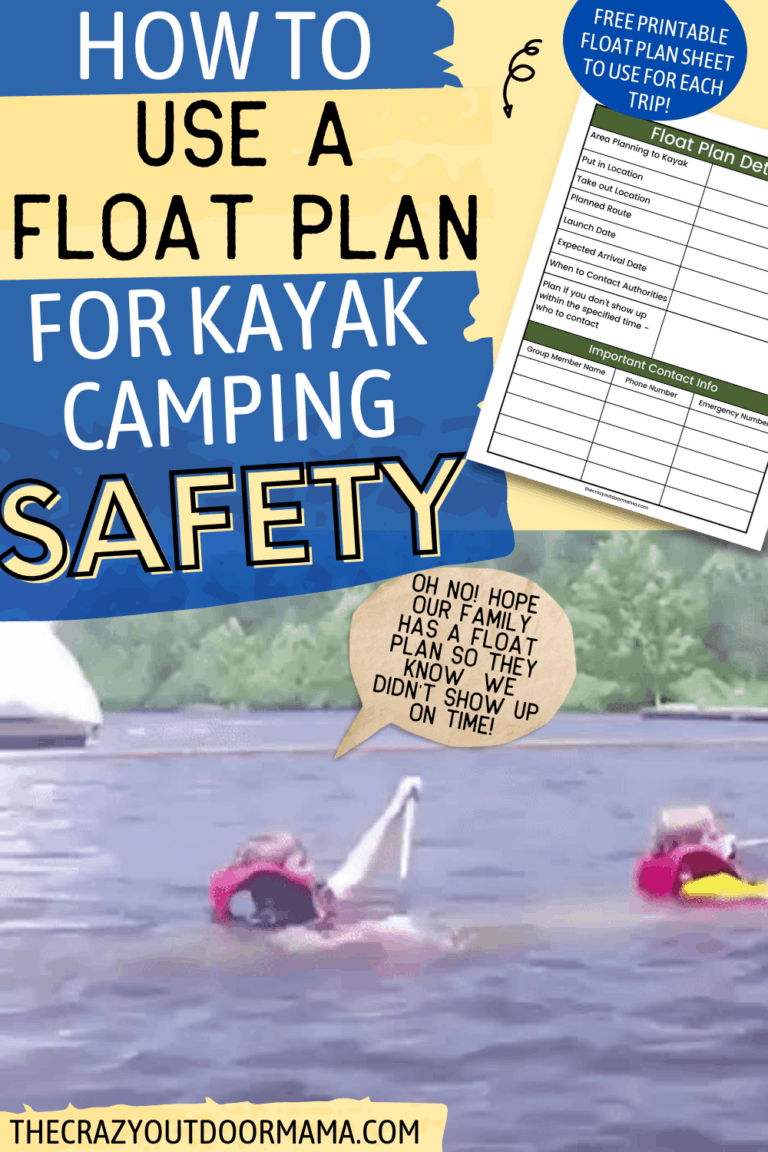 7 Tips for Kayak Camping Safety | Stay Safe on the Water – The Crazy ...