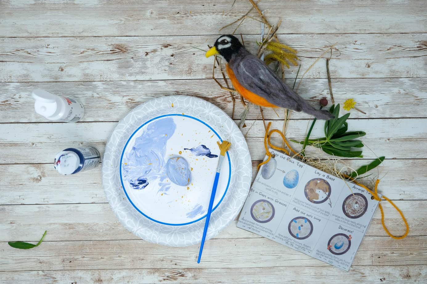 "Build a Nest" Scavenger Hunt [Printable+ Nature Activity for Kids ...