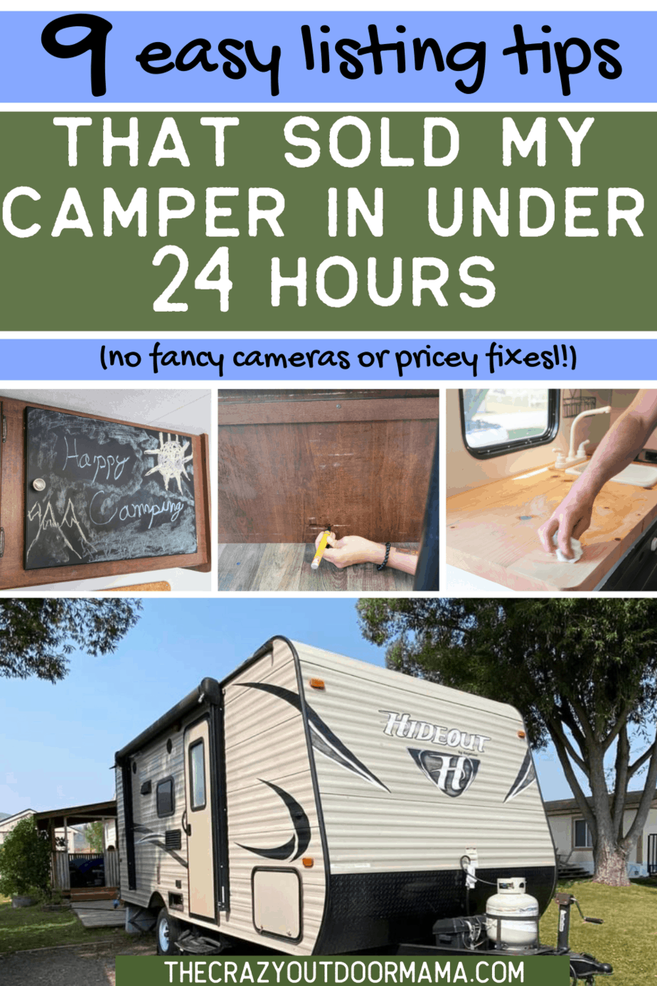 9 Tips to Improve Your RV Listing (and get it rented or sold FAST ...