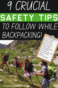 9 Essential Backpacking Safety Tips | Stay Safe While Hiking – The ...