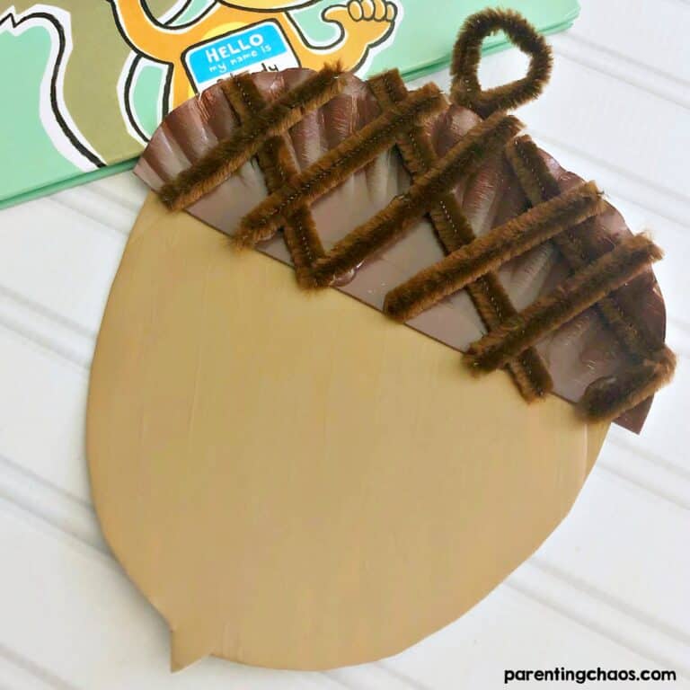 15 Adorable Acorn Crafts for Kids + FREE 8 Page Printable PDF Activity ...