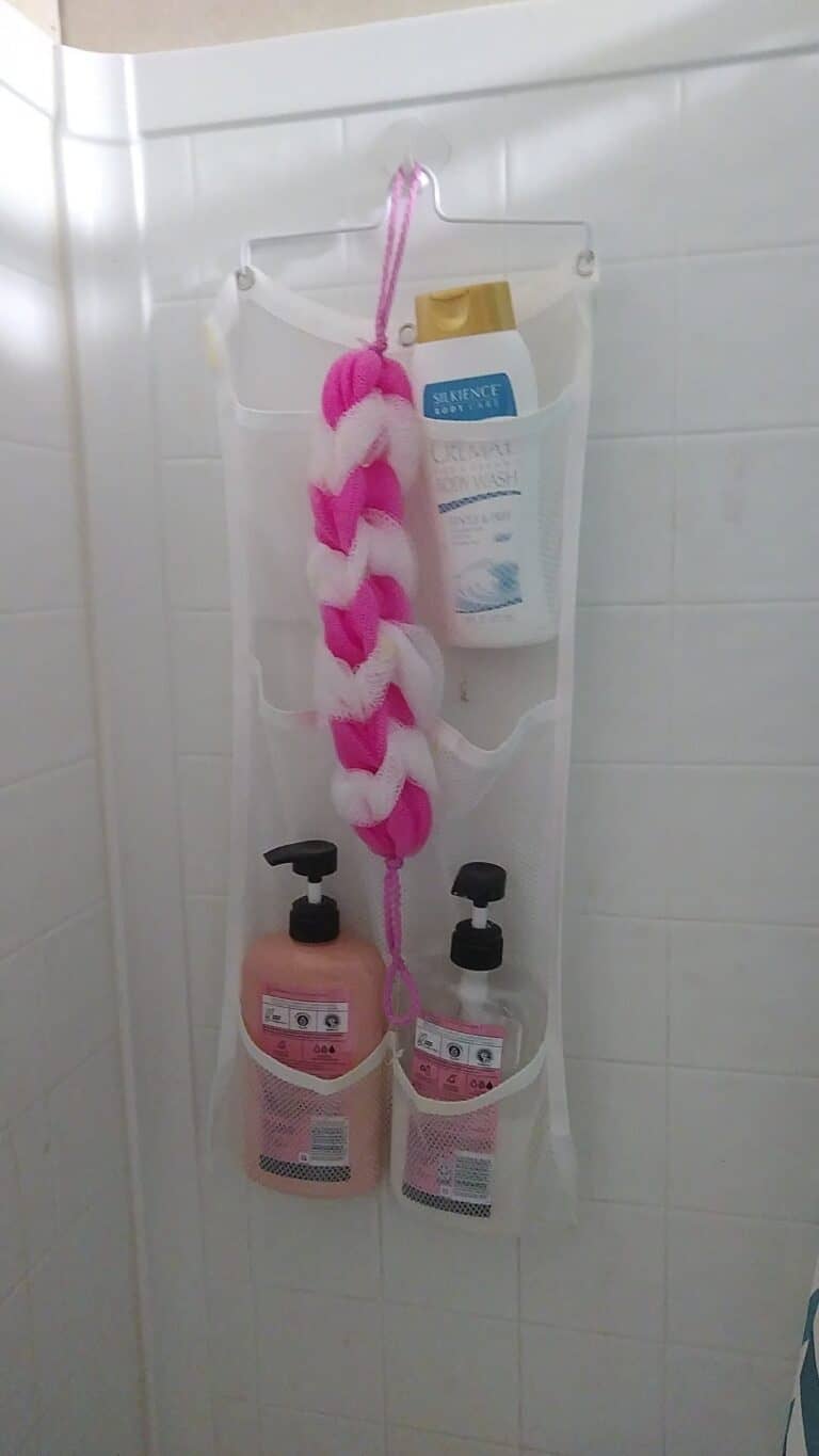 9 RV Shower Organization Ideas + Picture Inspiration! – The Crazy ...