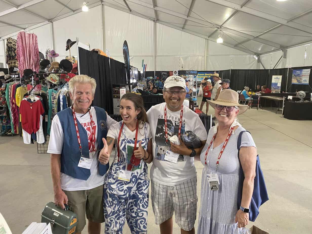 What I Learned as a Vendor at my First Big Camping Show (Booth Tips ...