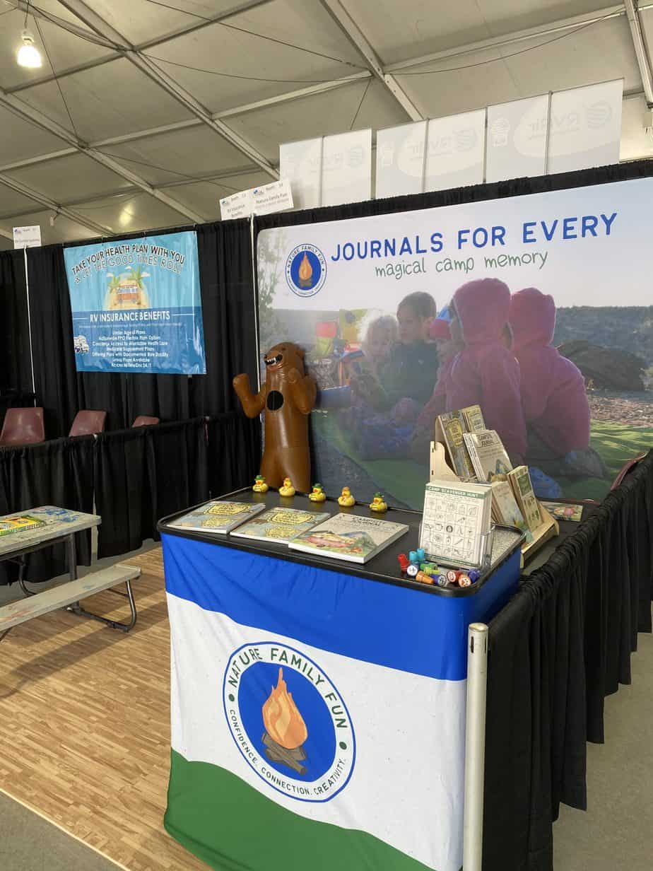 What I Learned as a Vendor at my First Big Camping Show (Booth Tips ...
