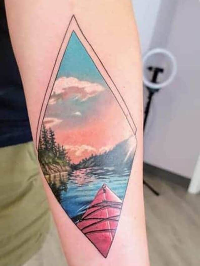 67 Camping and Nature Tattoo Ideas! Story – The Crazy Outdoor Mama