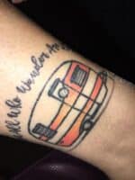 67 Epic Camping Tattoo Ideas - People Love #43! – The Crazy Outdoor Mama