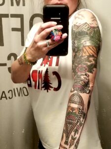 67 Epic Camping Tattoo Ideas - People Love #43! – The Crazy Outdoor Mama