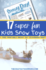The 19 Best Snow Toys for Kids of 2022 (+Free Printable Snowy Day ...