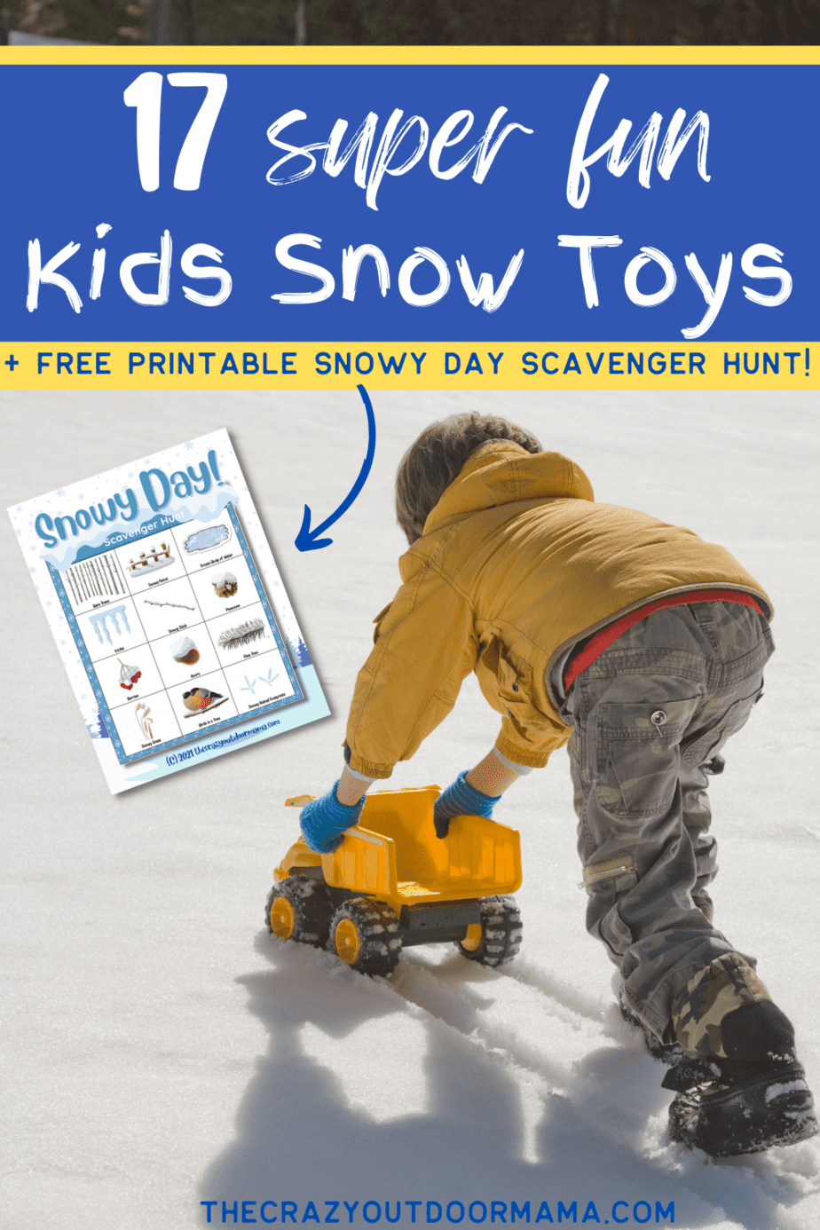The 19 Best Snow Toys for Kids of 2022 (+Free Printable Snowy Day ...