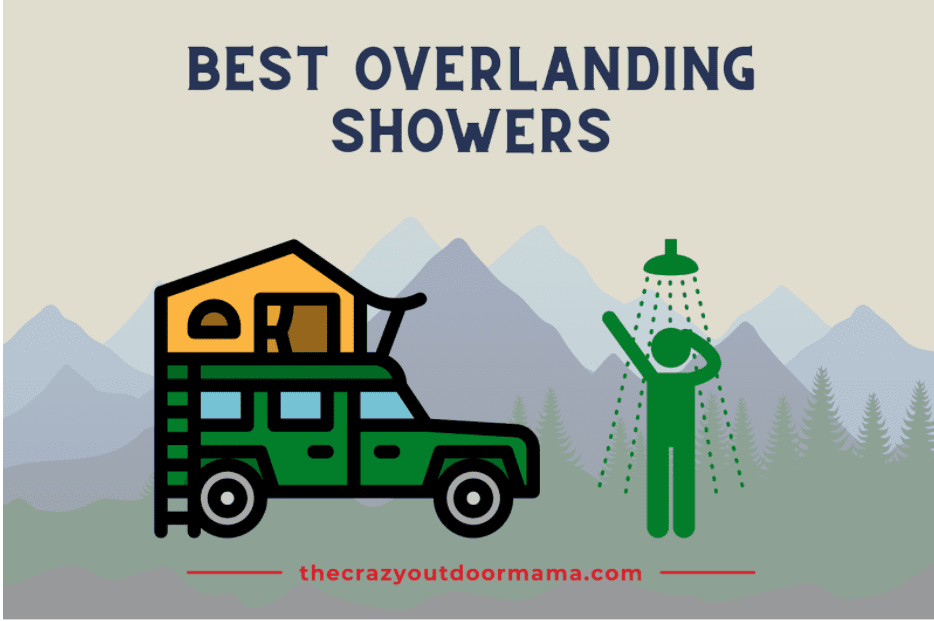 12 Best Overlanding Shower Systems for On-The-Go Bathing | 2022 – The ...