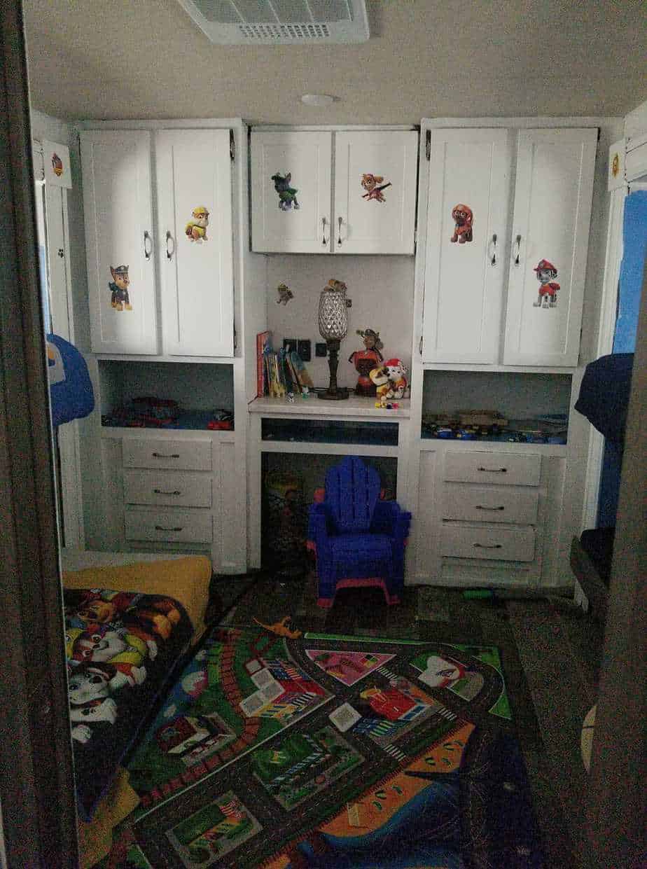 11 RV Kids Bunk Room Ideas PERFECT for Families! – The Crazy Outdoor Mama