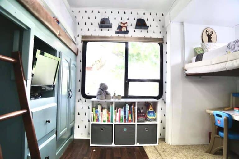 11 RV Kids Bunk Room Ideas PERFECT for Families! – The Crazy Outdoor Mama