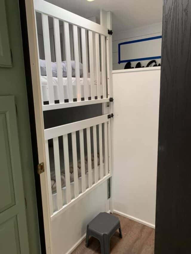 13 Creative RV Nursery Ideas + RV Camp Sleep with Baby Tips! – The ...