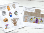 Printable Spooky Scene Creator Craft - Foldable Haunted House and All ...