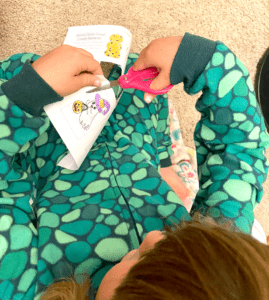 Printable Spooky Scene Creator Craft - Foldable Haunted House and All ...