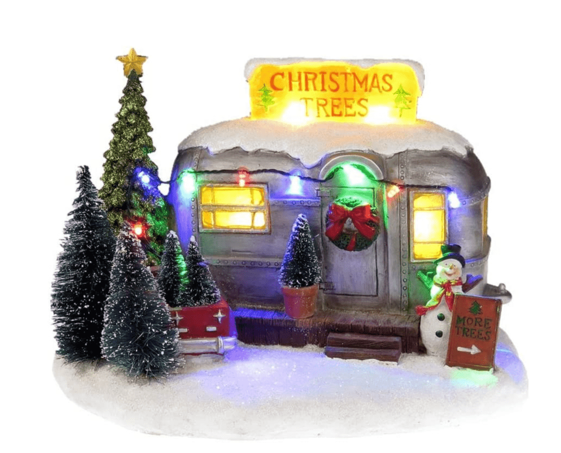 31 Pretty Christmas Camper Decor Ideas (for all sizes of campers ...