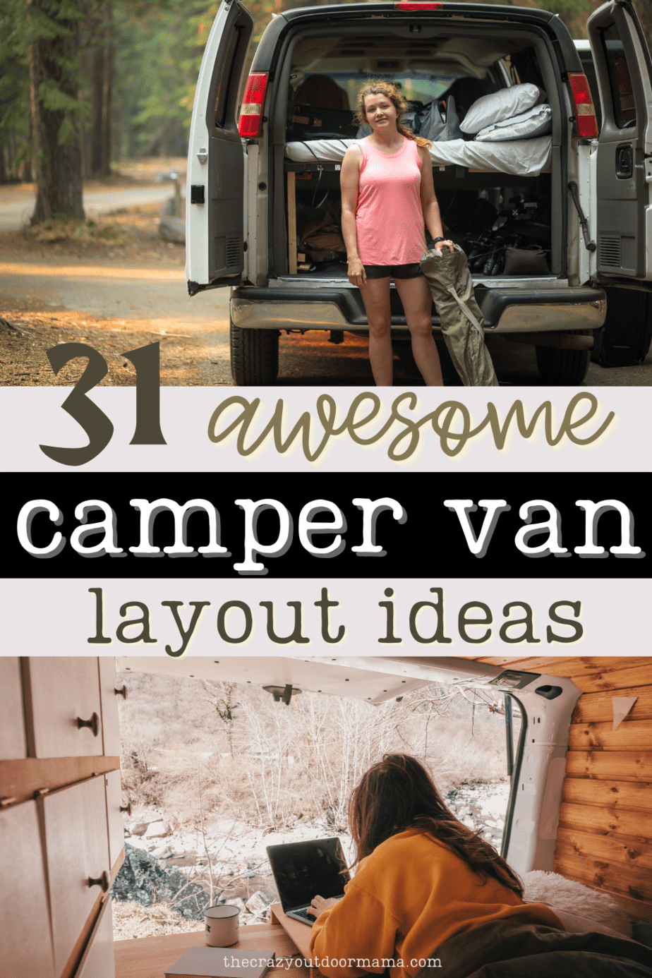 30 Frickin’ Sweet Camper Van Floor Plan Layout Ideas – The Crazy ...