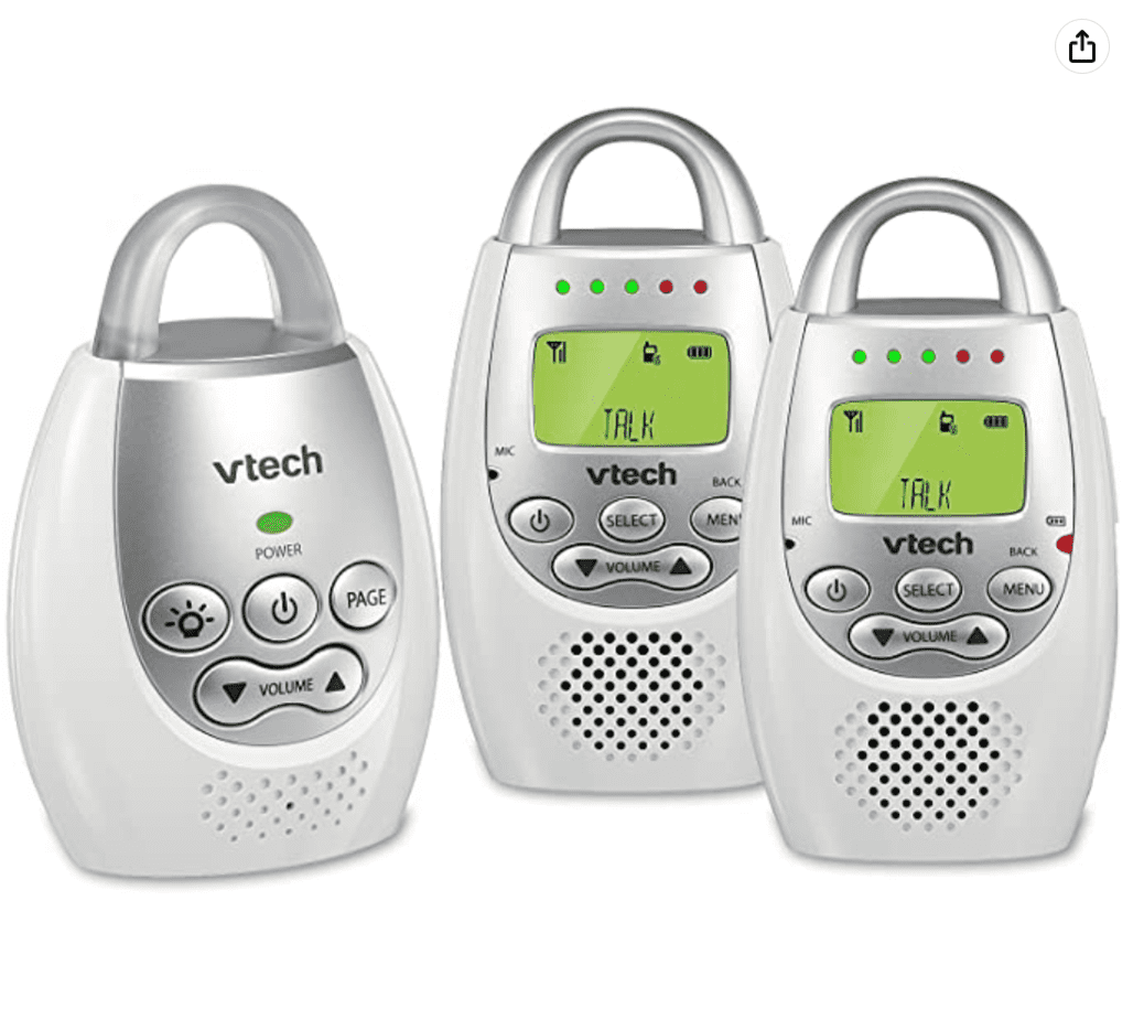 The *Rechargeable* Battery Operated Baby Monitor for Camping Families ...