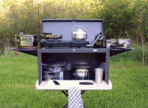 19 Chuck Box Camp Kitchen Setups You'll LOVE! – The Crazy Outdoor Mama