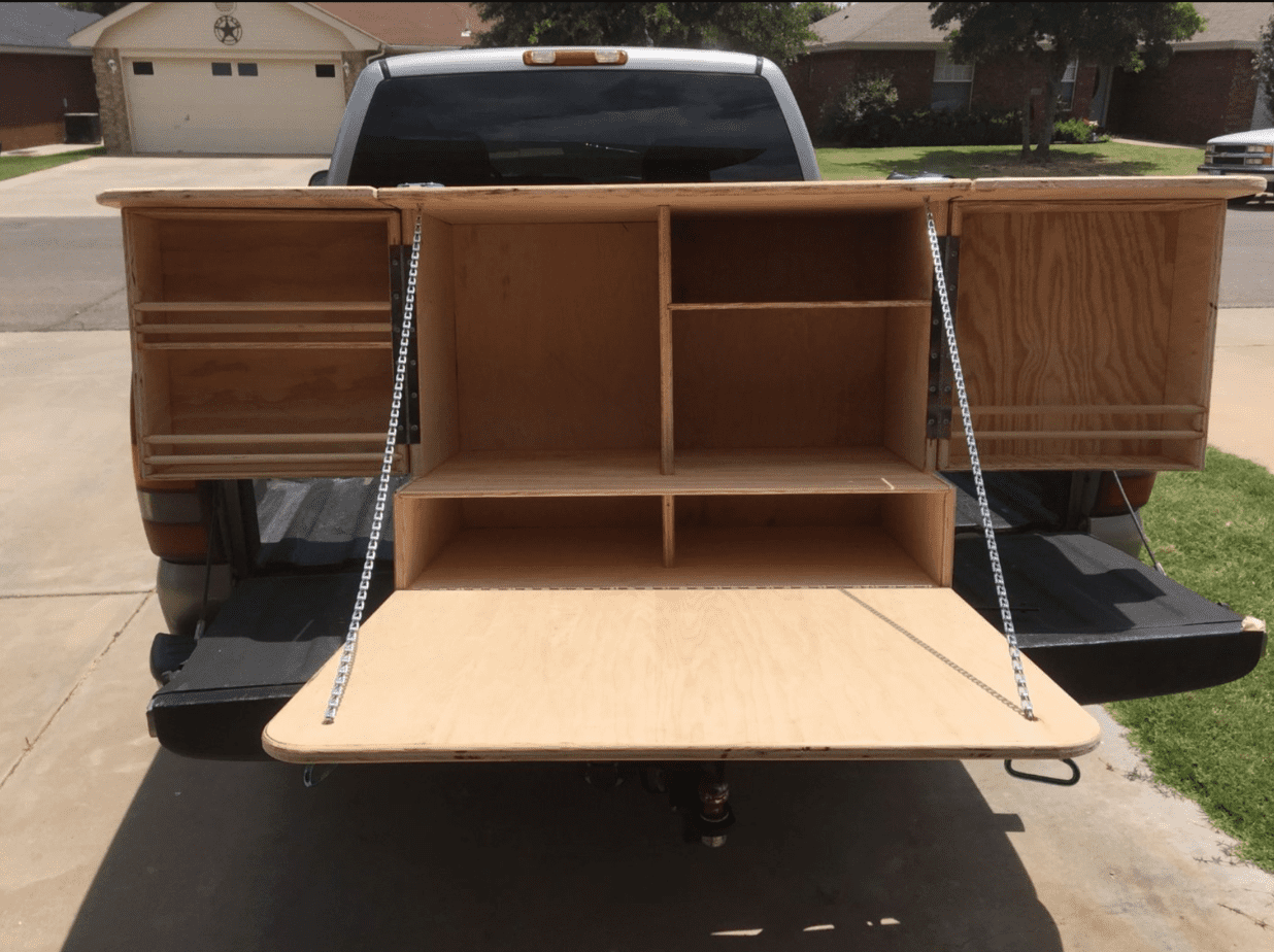19 Chuck Box Camp Kitchen Setups Youll Love The Crazy Outdoor Mama