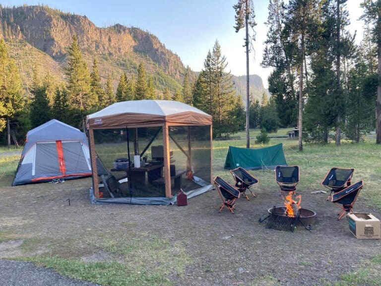 47 Tent Camping Set Ups You'll LOVE (With Pics!) – The Crazy Outdoor Mama