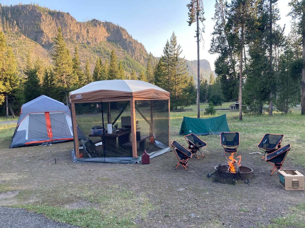 47 Tent Camping Set Ups You'll LOVE (With Pics!) – The Crazy Outdoor Mama