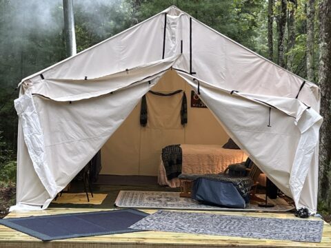 47 Tent Camping Set Ups You'll LOVE (With Pics!) – The Crazy Outdoor Mama