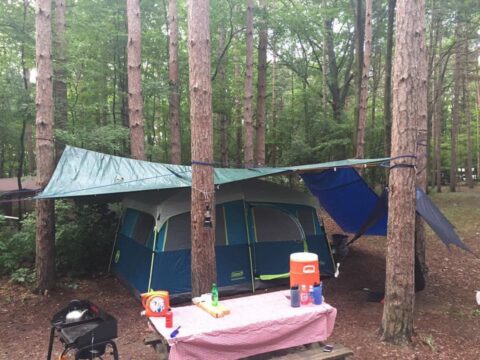 47 Tent Camping Set Ups You'll LOVE (With Pics!) – The Crazy Outdoor Mama