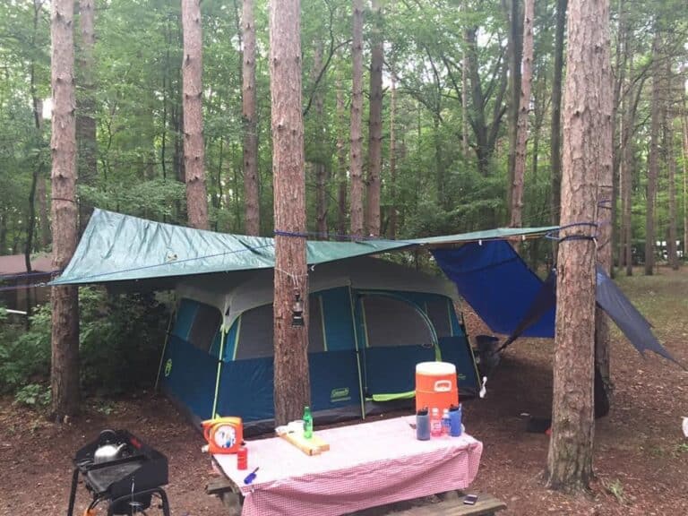 47 Tent Camping Set Ups You'll LOVE (With Pics!) – The Crazy Outdoor Mama