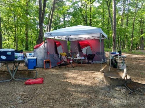 47 Tent Camping Set Ups You'll LOVE (With Pics!) – The Crazy Outdoor Mama