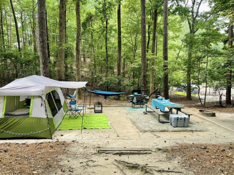 47 Tent Camping Set Ups You'll LOVE (With Pics!) – The Crazy Outdoor Mama
