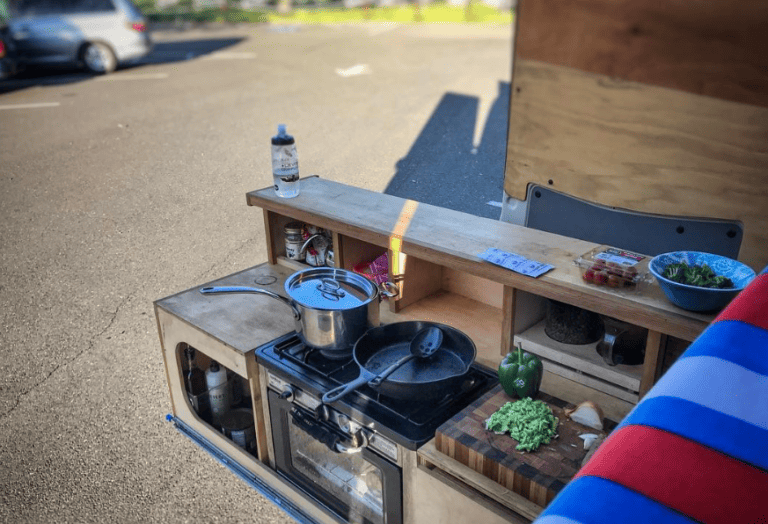 30 Frickin’ Sweet Camper Van Floor Plan Layout Ideas – The Crazy ...