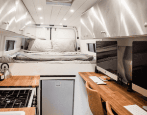 30 Frickin’ Sweet Camper Van Floor Plan Layout Ideas – The Crazy ...