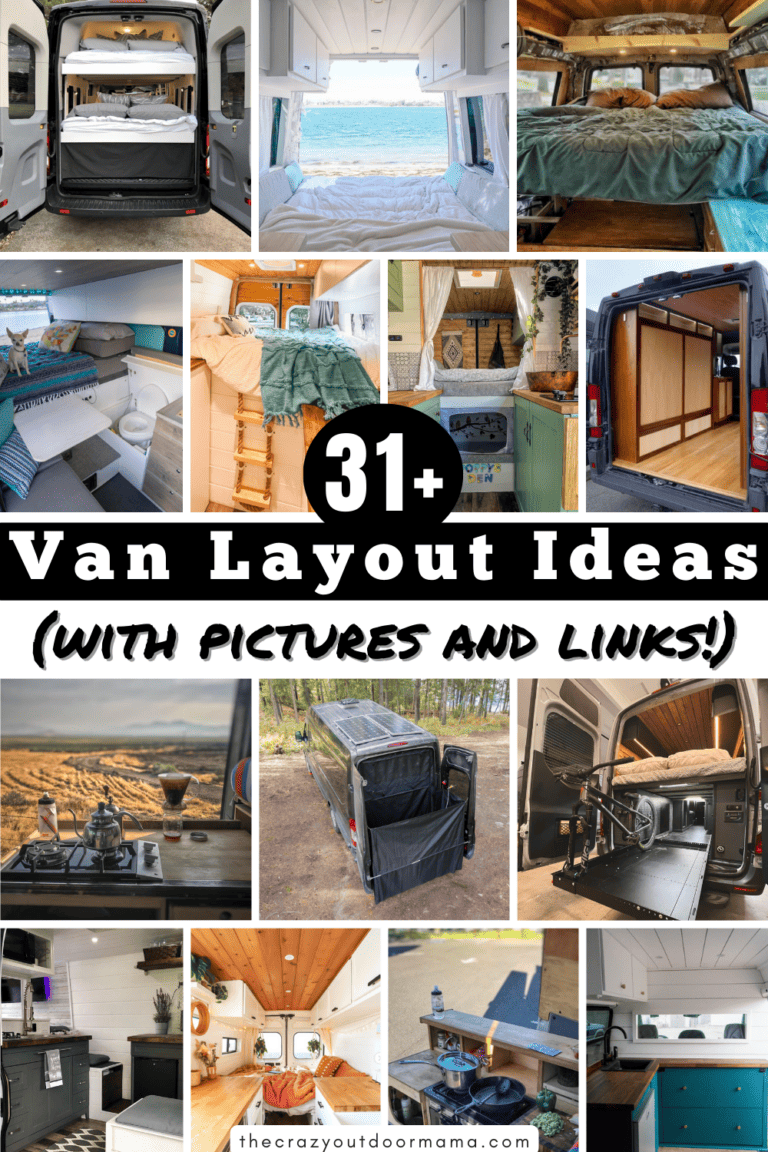 30 Frickin’ Sweet Camper Van Floor Plan Layout Ideas – The Crazy ...