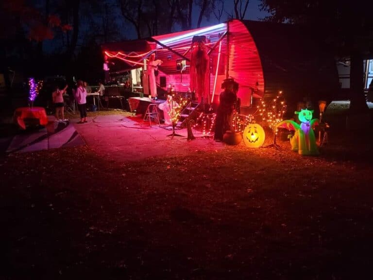 23 Ideas To Decorate Your RV for Halloween Camping! – The Crazy Outdoor ...
