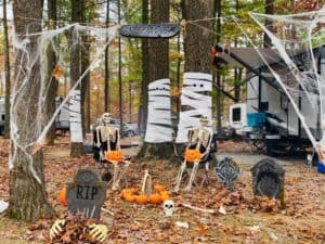 23 Ideas To Decorate Your RV for Halloween Camping! – The Crazy Outdoor ...