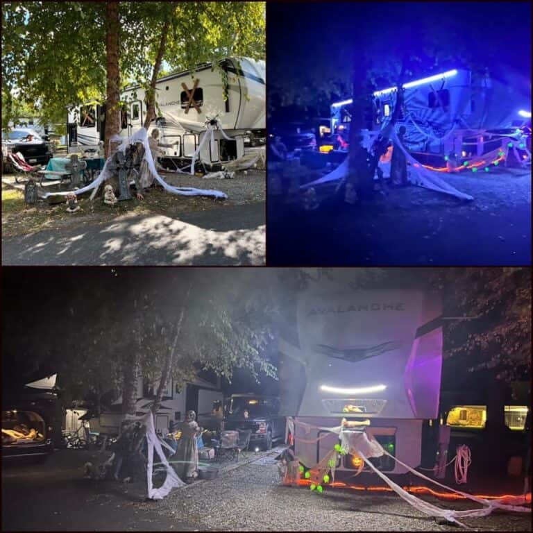 23 Ideas To Decorate Your RV for Halloween Camping! – The Crazy Outdoor ...