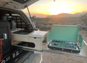 The Top 9 Slide Out Camp Kitchens And DIYs – The Crazy Outdoor Mama