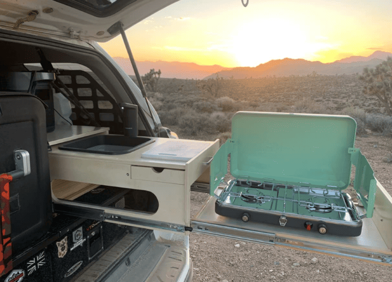 The Top 9 Slide Out Camp Kitchens And DIYs – The Crazy Outdoor Mama