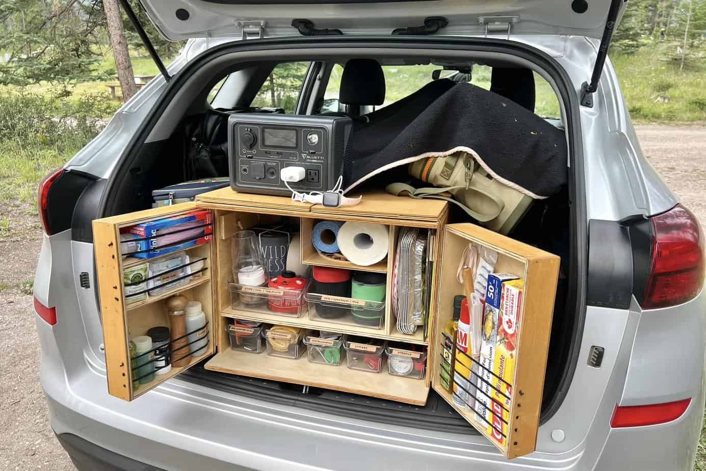 19 Chuck Box Camp Kitchen Setups You'll LOVE! – The Crazy Outdoor Mama