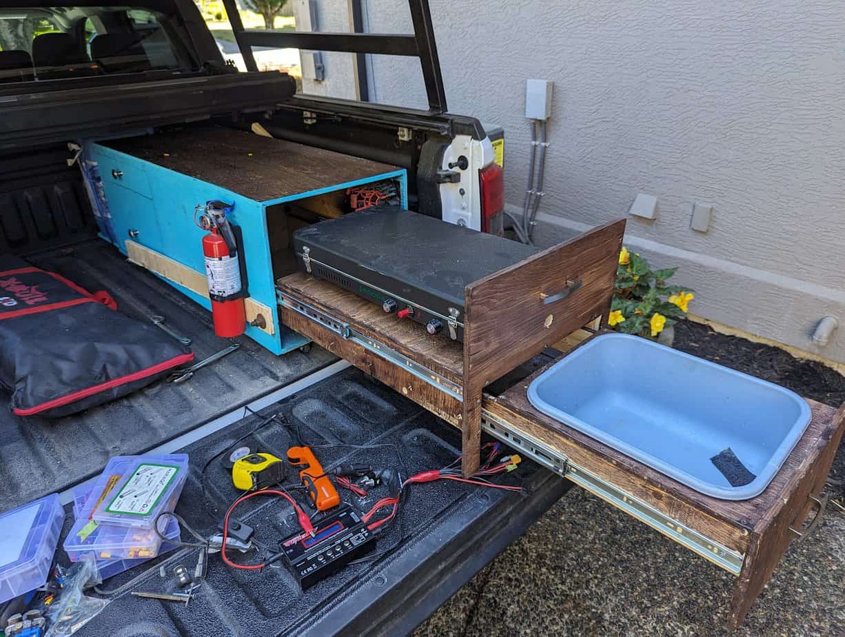 The Top 9 Slide Out Camp Kitchens And DIYs – The Crazy Outdoor Mama