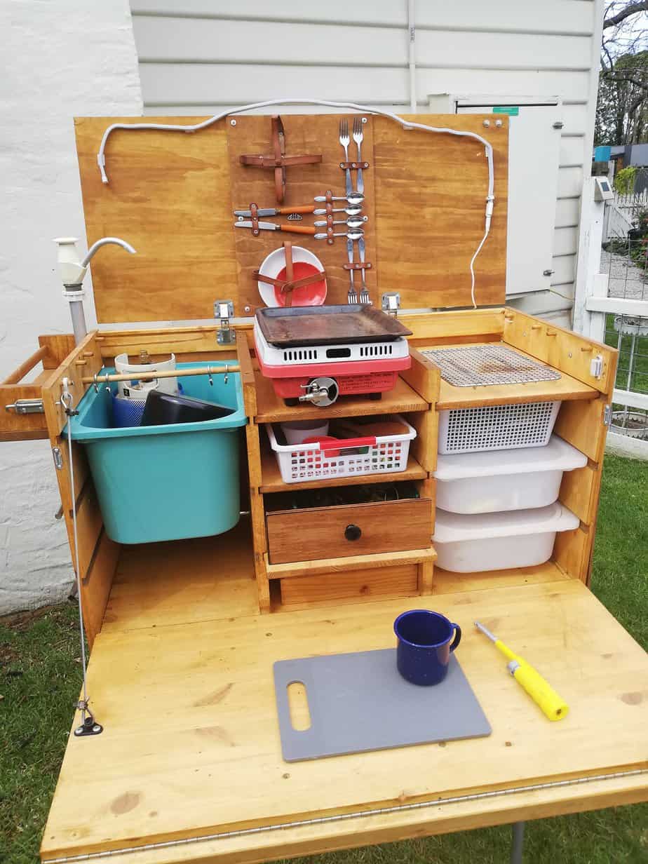 19 Chuck Box Camp Kitchen Setups You'll LOVE! – The Crazy Outdoor Mama