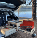 The Top 9 Slide Out Camp Kitchens And DIYs – The Crazy Outdoor Mama