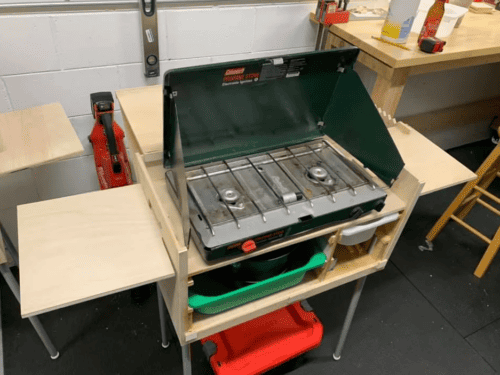 19 Chuck Box Camp Kitchen Setups You'll LOVE! – The Crazy Outdoor Mama