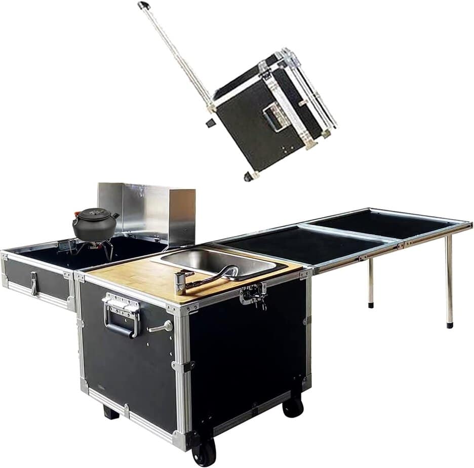 19 Chuck Box Camp Kitchen Setups You'll LOVE! – The Crazy Outdoor Mama