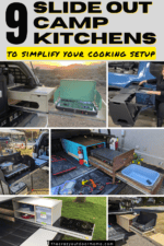 The Top 9 Slide Out Camp Kitchens And DIYs – The Crazy Outdoor Mama